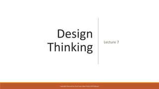 Lecture 8 - Design Thinking.pdf