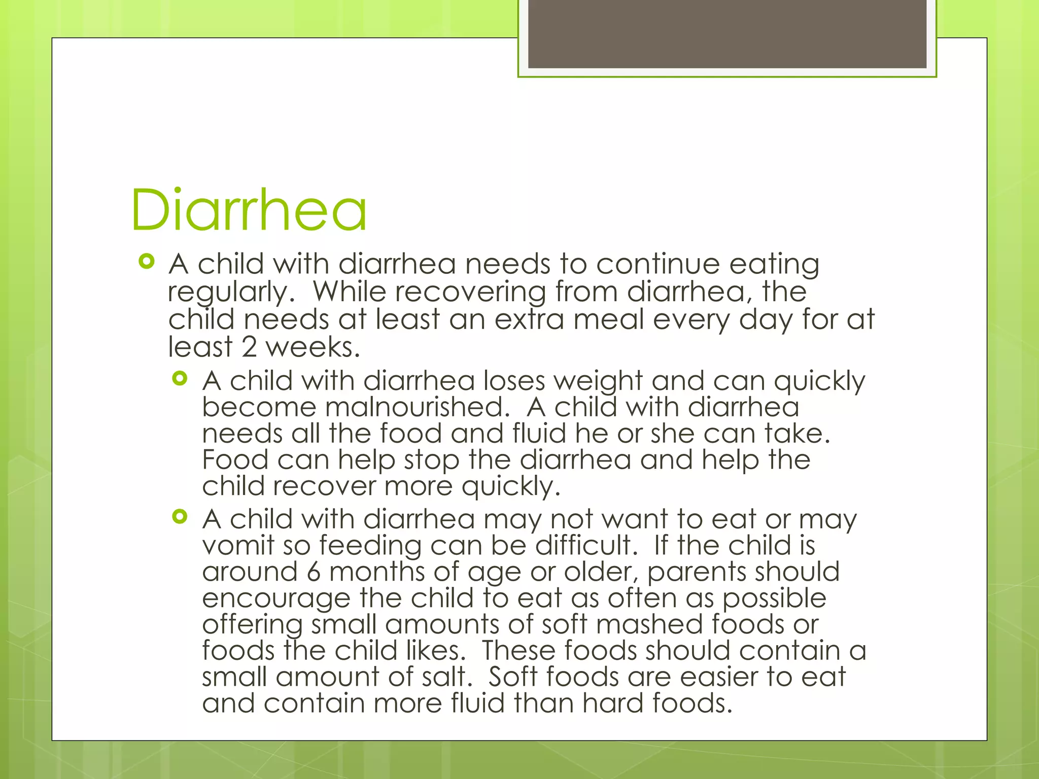Lecture 8 diarrhea | PPT