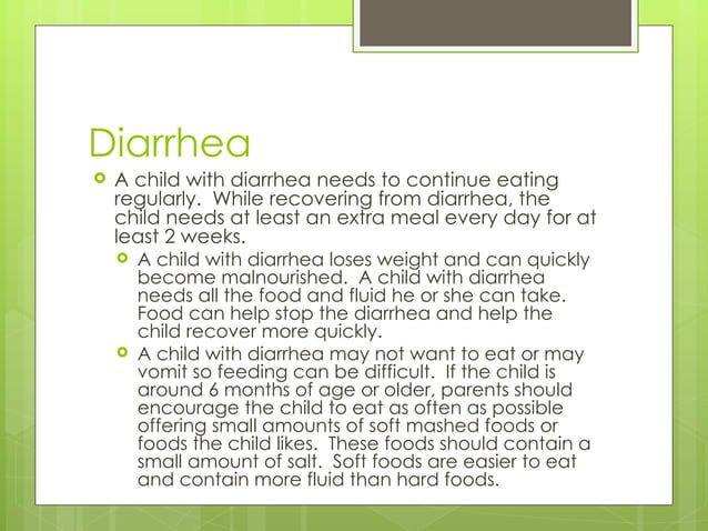 Lecture 8 diarrhea | PPT | Digestive Disorders | Diseases and Conditions