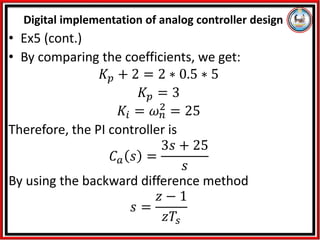 Lecture_8-Digital implementation of analog controller design.pdf