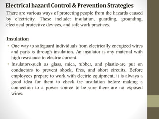 Lecture 8 -_electrical_hazard | PPT