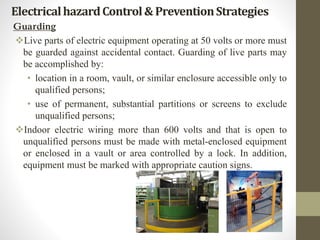 Lecture 8 -_electrical_hazard | PDF