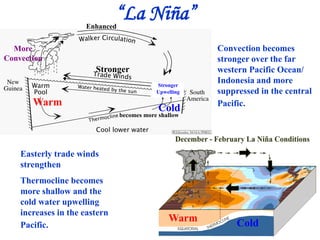 Lecture 8 el nino, la nina, and their connection with hong kong climate ...