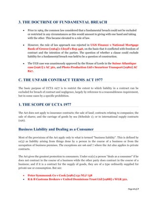 Lecture 8 Exclusion and Limiting Clauses - Notes | DOCX