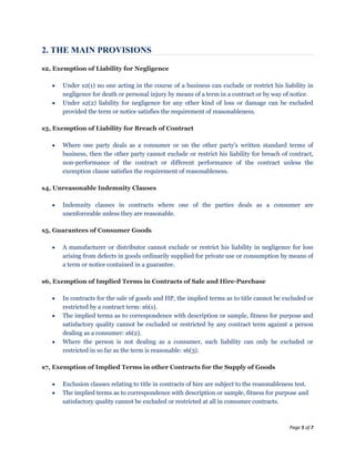 Lecture 8 Exclusion and Limiting Clauses - Notes | DOCX