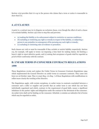 Lecture 8 Exclusion and Limiting Clauses - Notes | DOCX