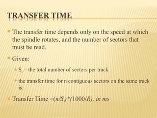 Lecture 8 - External Memory Of a computer architecture | PPT