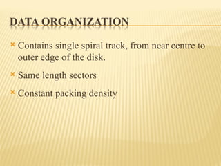 Lecture 8 - External Memory Of a computer architecture | PPT