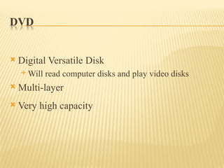 Lecture 8 - External Memory Of a computer architecture | PPT
