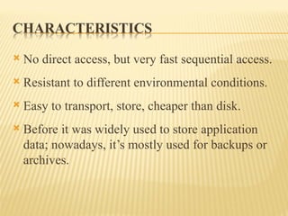 Lecture 8 - External Memory Of a computer architecture | PPT