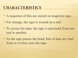 Lecture 8 - External Memory Of a computer architecture | PPT