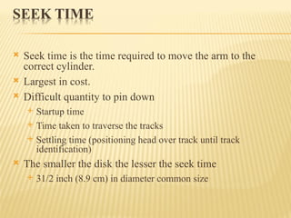 Lecture 8 - External Memory Of a computer architecture | PPT