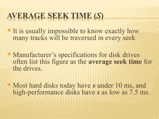 Lecture 8 - External Memory Of a computer architecture | PPT