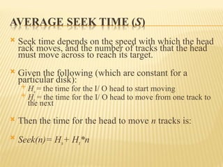 Lecture 8 - External Memory Of a computer architecture | PPT