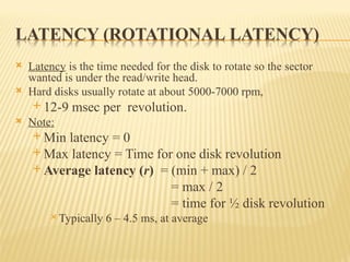 Lecture 8 - External Memory Of a computer architecture | PPT