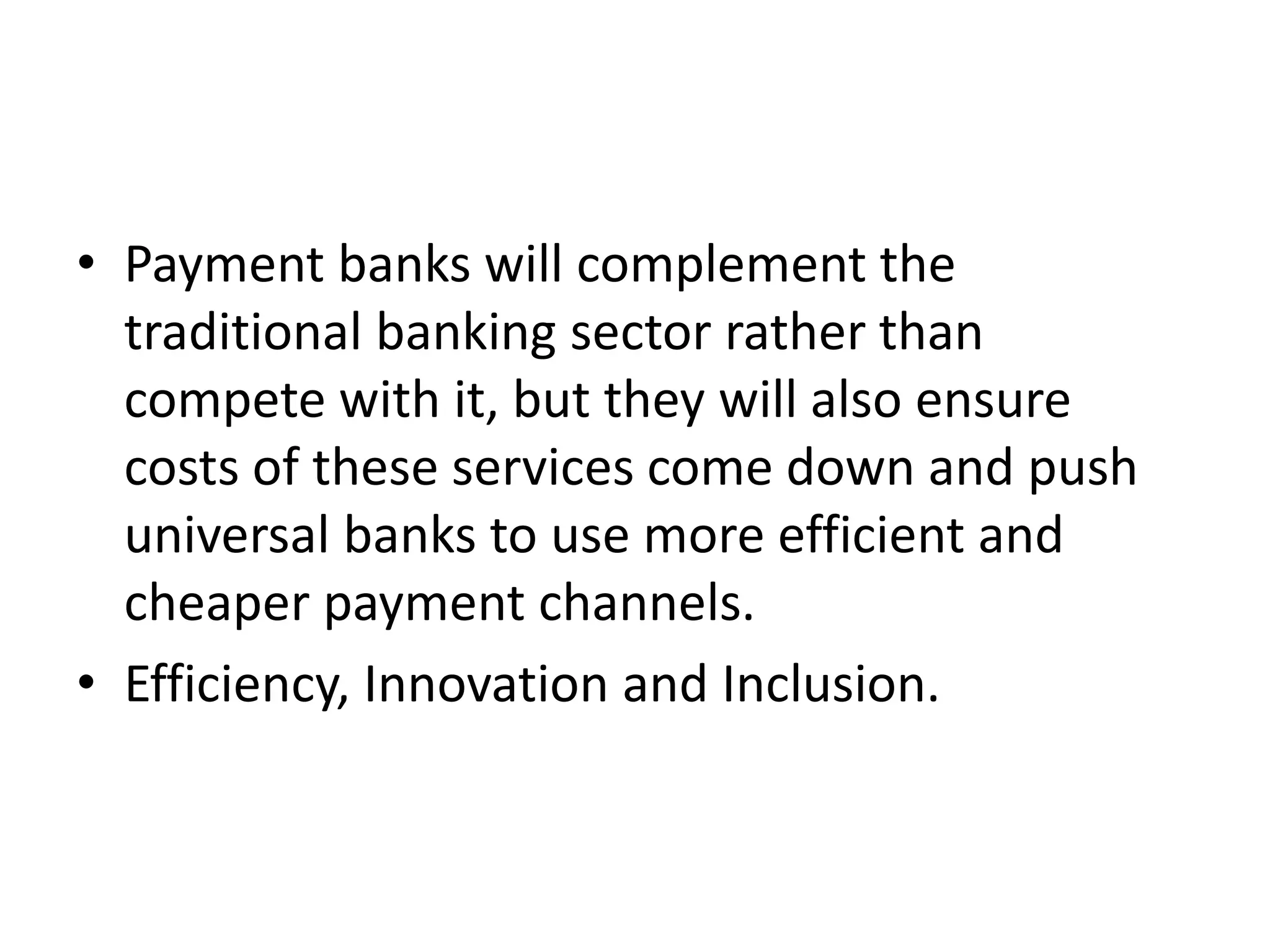 Lecture # 8 financial inclusion small finance banks | PPTX