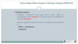Episode 6 : HAZARD IDENTIFICATION (FMEA & HAZOP) | PPTX