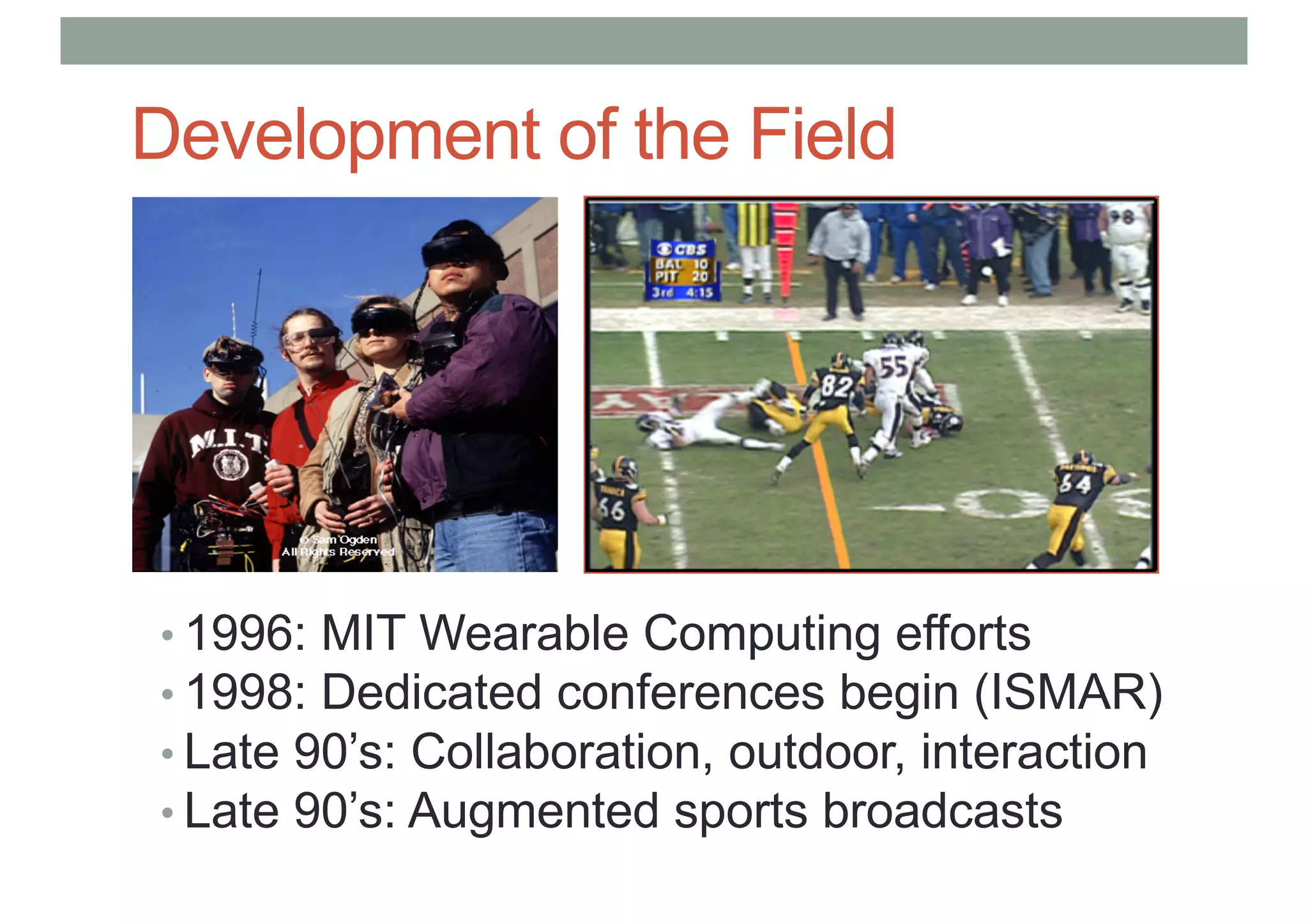 Lecture 8 Introduction To Augmented Reality Pdf