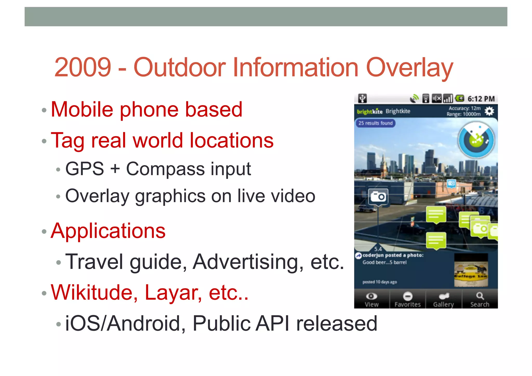 Lecture 8 Introduction To Augmented Reality Pdf