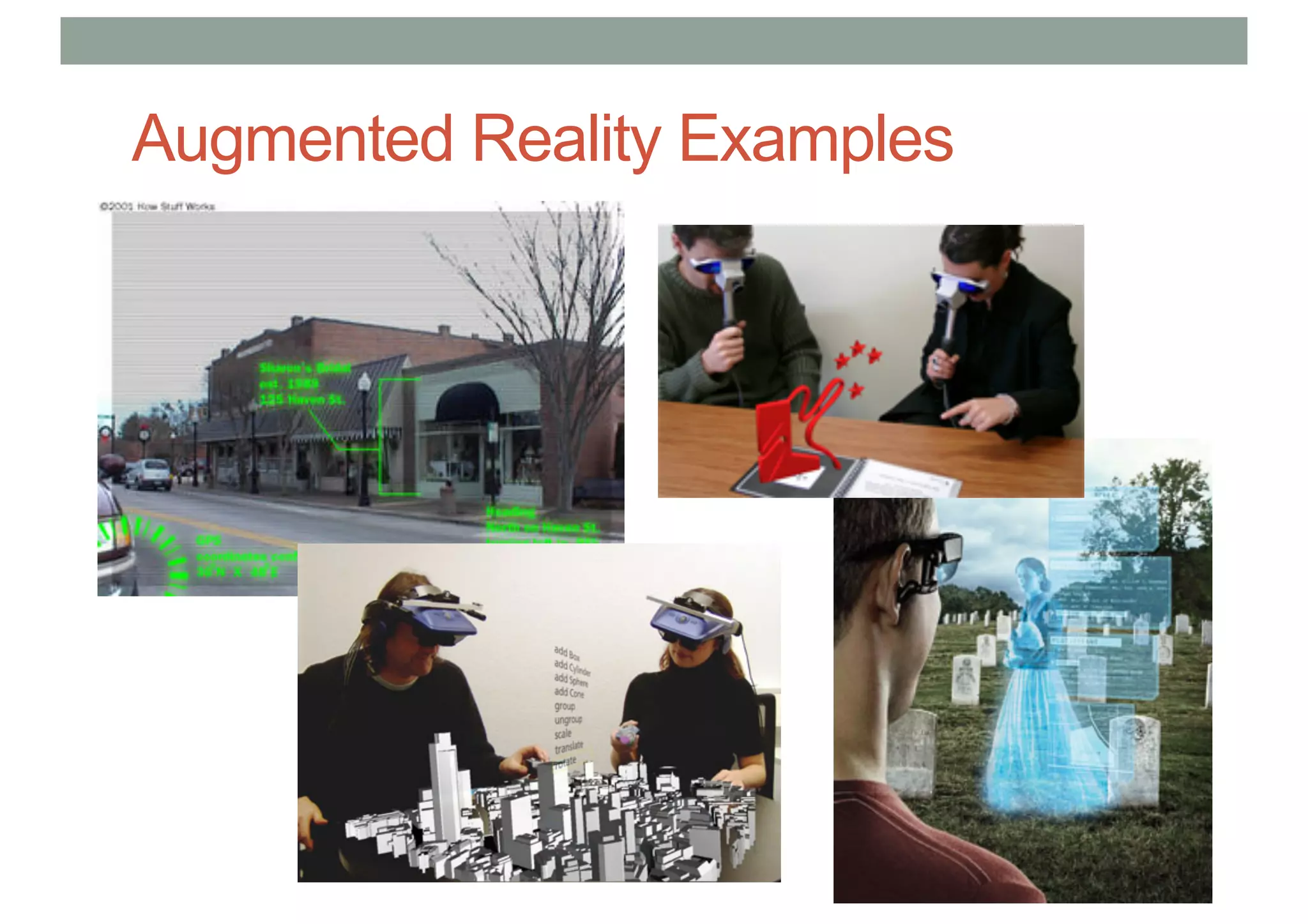 Lecture 8 Introduction to Augmented Reality | PDF