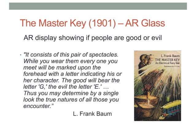 Lecture 8 Introduction to Augmented Reality | PDF