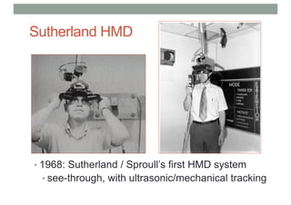 Lecture 8 Introduction to Augmented Reality | PDF