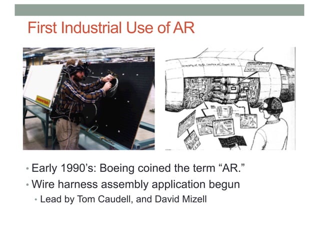 Lecture 8 Introduction to Augmented Reality | PDF