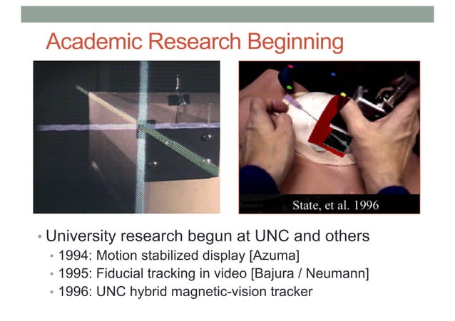 Lecture 8 Introduction to Augmented Reality | PDF