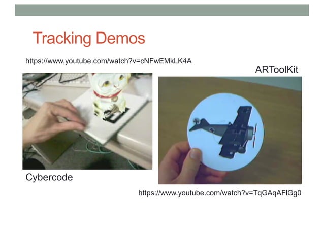 Lecture 8 Introduction to Augmented Reality | PDF