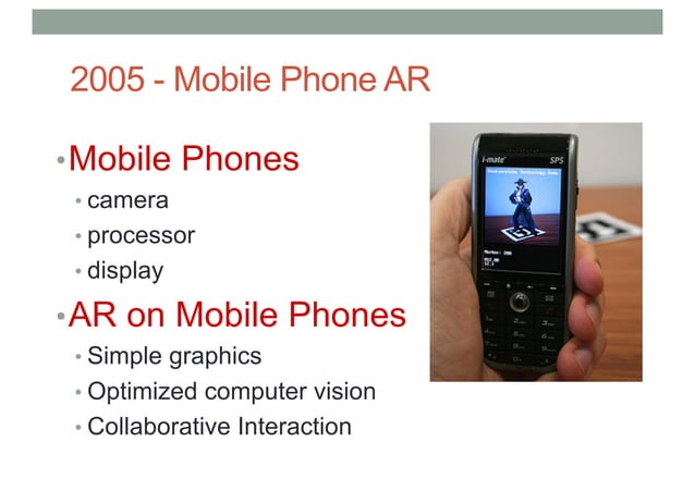 Lecture 8 Introduction to Augmented Reality | PDF