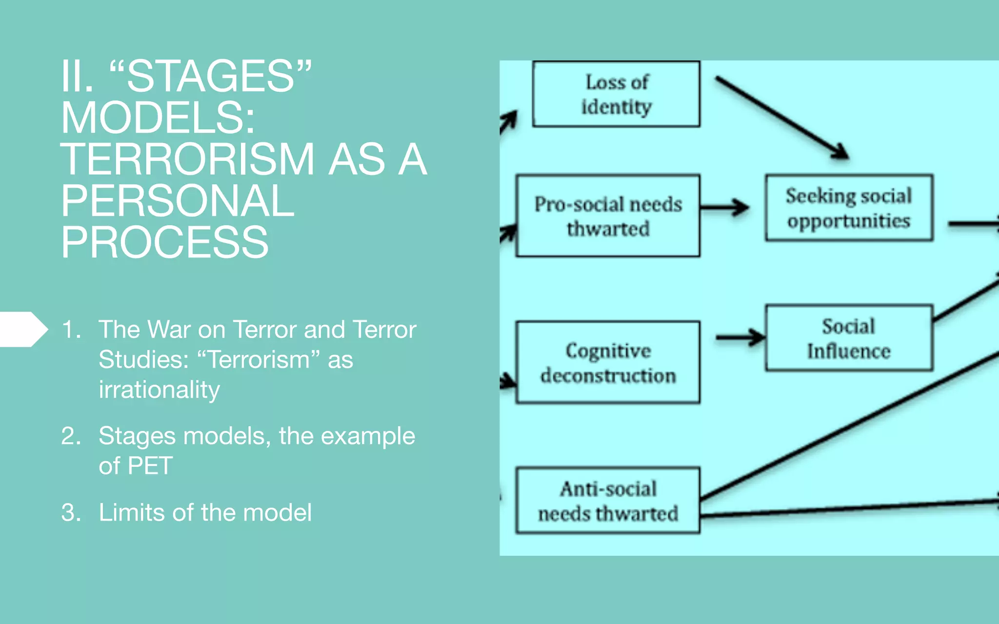 Lecture 8 - Terrorism, radicalisation and political violence | PDF