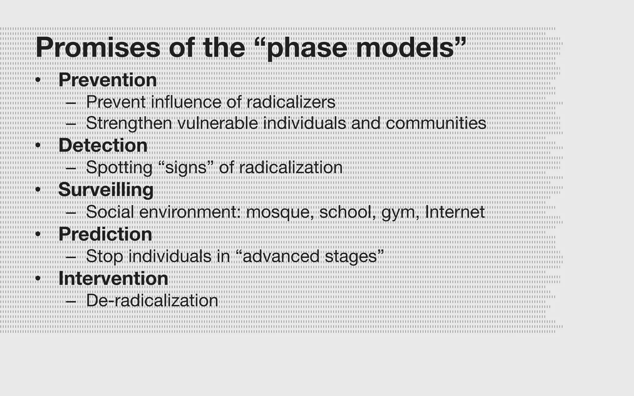 Lecture 8 - Terrorism, radicalisation and political violence | PDF