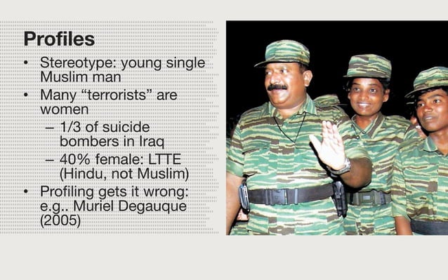 Lecture 8 - Terrorism, radicalisation and political violence | PDF ...