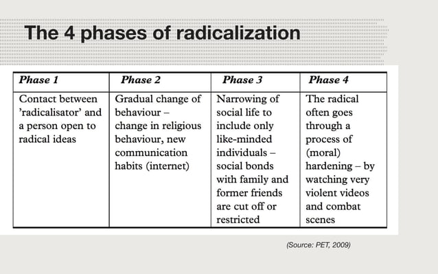 Lecture 8 - Terrorism, radicalisation and political violence | PDF ...