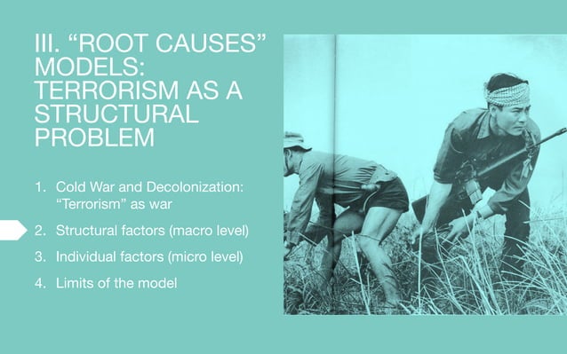 Lecture 8 - Terrorism, radicalisation and political violence | PDF ...
