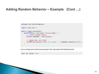 Lecture 8 Library classes | PDF