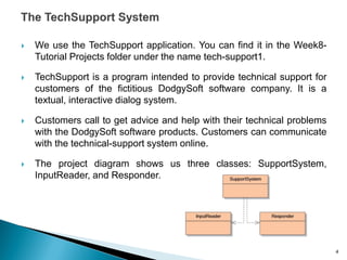Lecture 8 Library classes | PDF