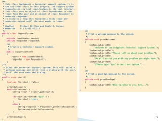 Lecture 8 Library classes | PDF