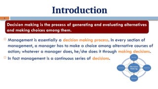 Principles of Management - Decision Making.pptx