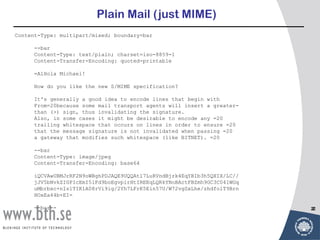 Lecture 8 mail security | PPT