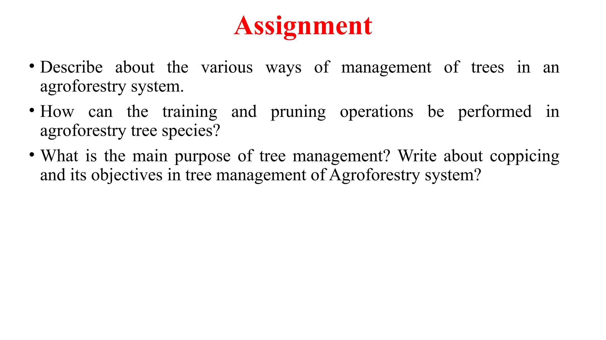 Lecture 8-Management of trees in Agroforestry system.pptx