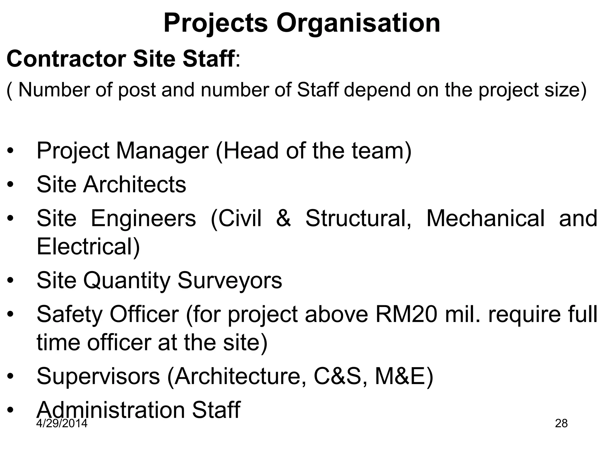 Lecture 8 monitoring & controlling (1) | PDF