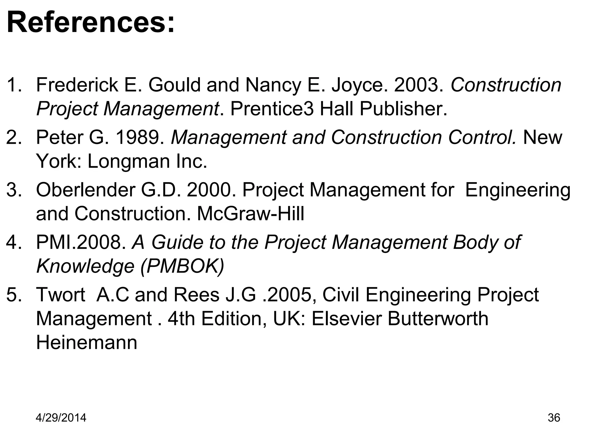 Lecture 8 monitoring & controlling (1) | PDF