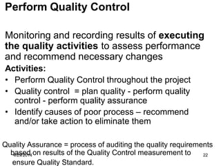 Lecture 8 monitoring & controlling (1) | PDF