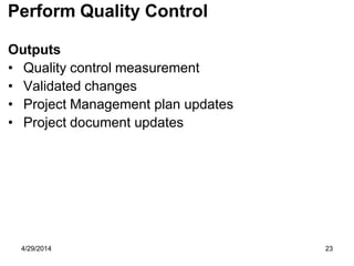 Lecture 8 monitoring & controlling (1) | PDF