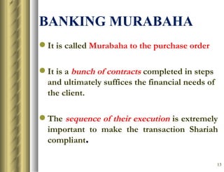 murabaha and bai bithaman ajil (kontrak jual beli) | PPT