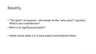 Lecture 8 - Novelity.pptx
