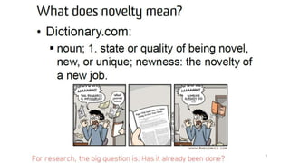 Lecture 8 - Novelity.pptx