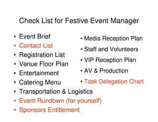 HKBU Festive Lecture 8 - onsite logistics management | PDF