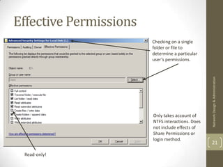 Lecture 8 permissions | PPT